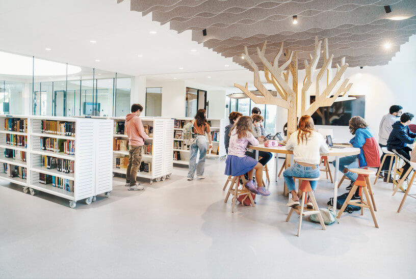 Rosan Bosch | Humanitree School - Hive and Flight