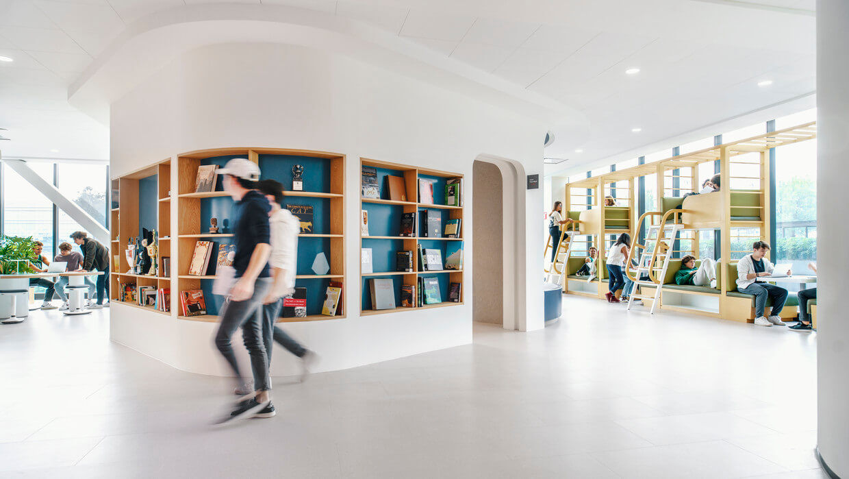 Rosan Bosch | Humanitree School - Hive and Flight