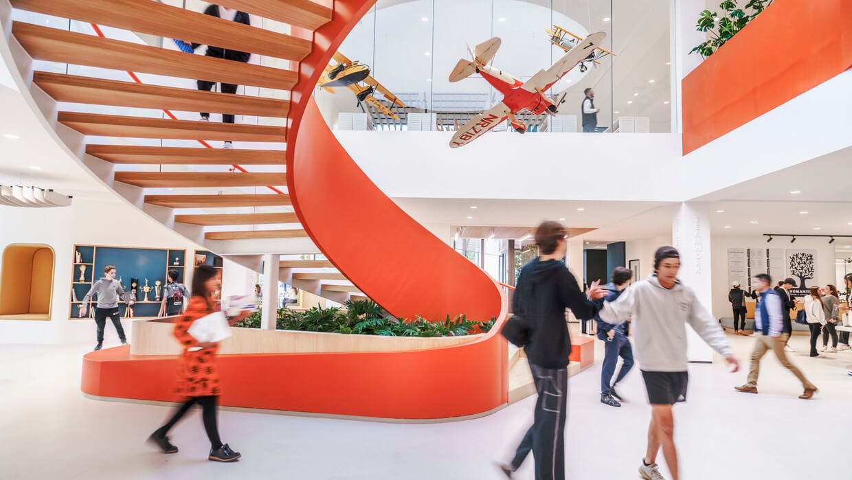 Rosan Bosch | Humanitree School - Hive and Flight