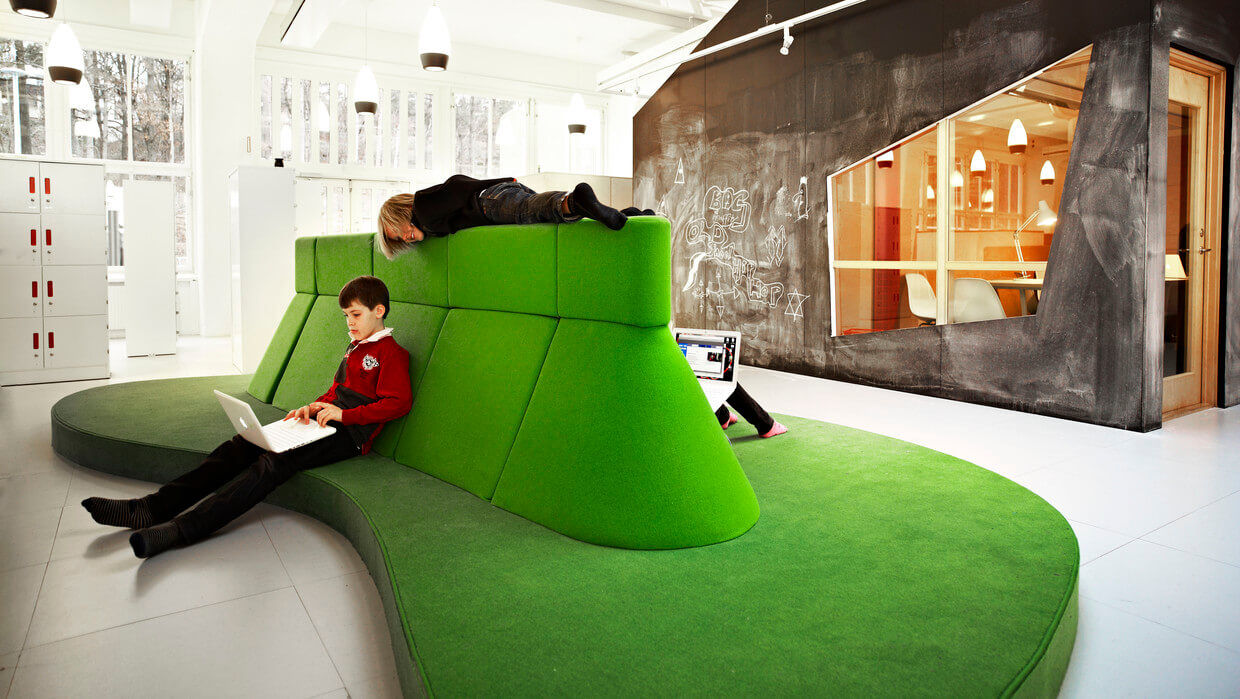 Rosan Bosch | Vittra School Telefonplan