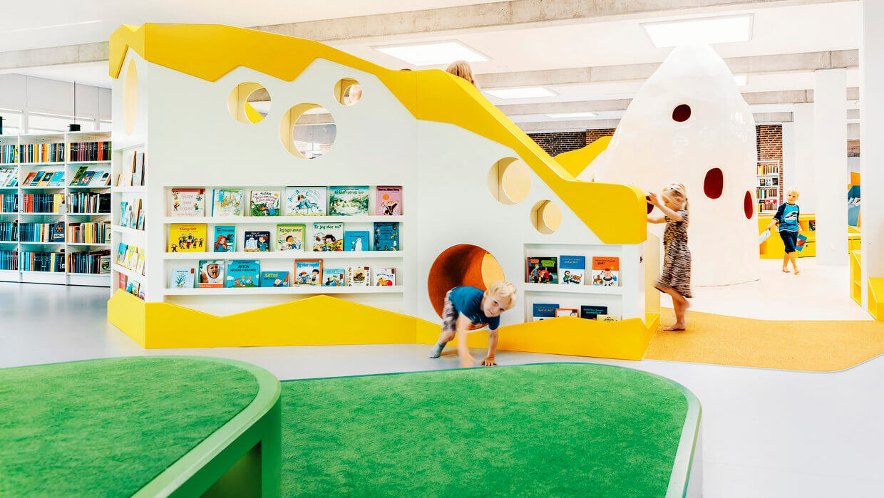Rosan Bosch | Children's Library in Billund